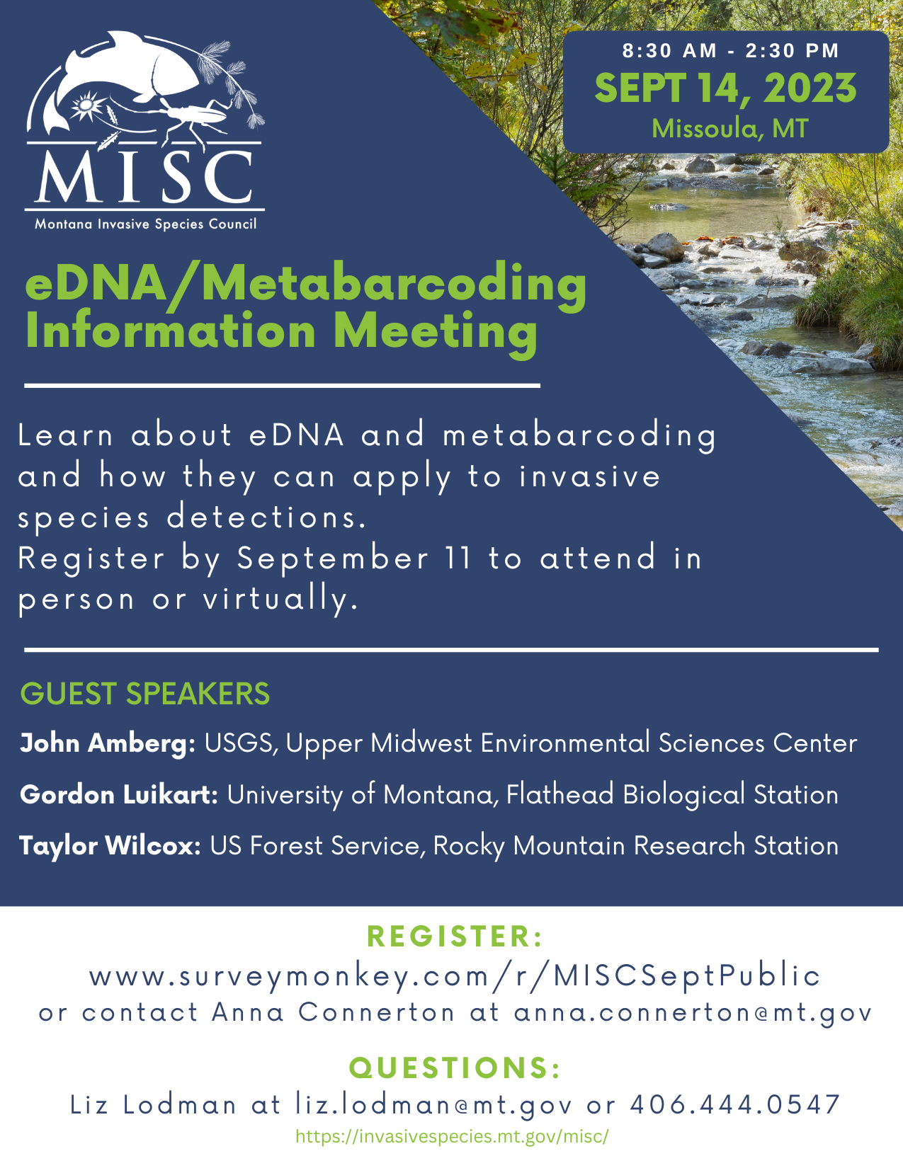 Montana Invasive Species Council